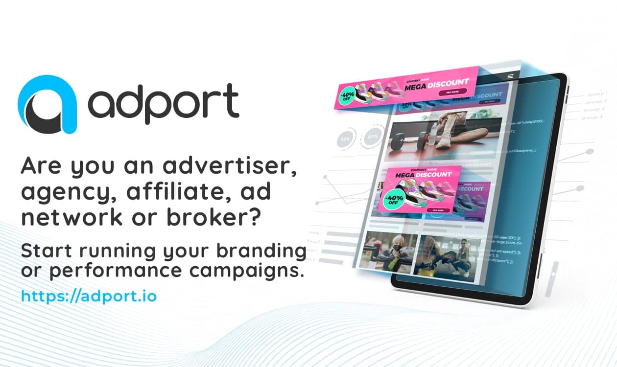 Adport.io - Advertiser signup